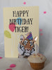 Tiger Birthday Card/ Happy Birthday Tiger – SazzleByBell
